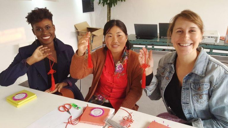 Chinese Knotting Workshops – Cultural Keys