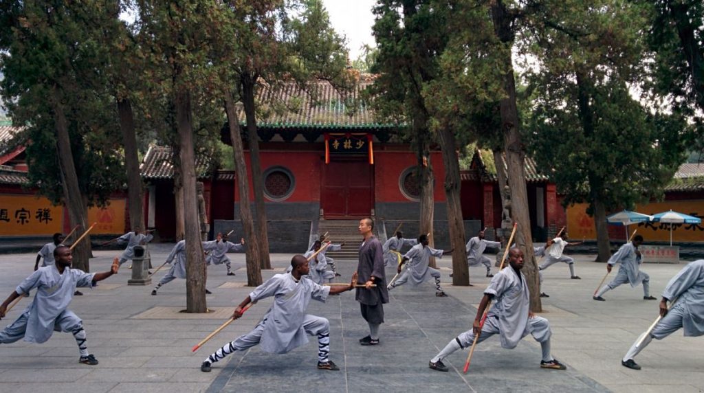 The Shaolin Temple 100 years later: Photo comparison – Cultural Keys